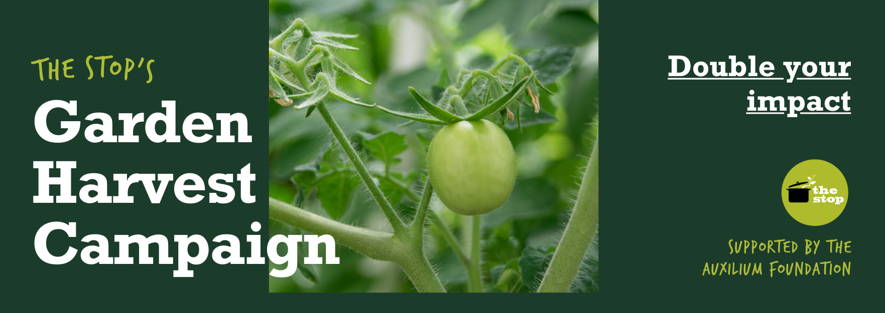 You Can Have Twice the Impact - TheStop.org