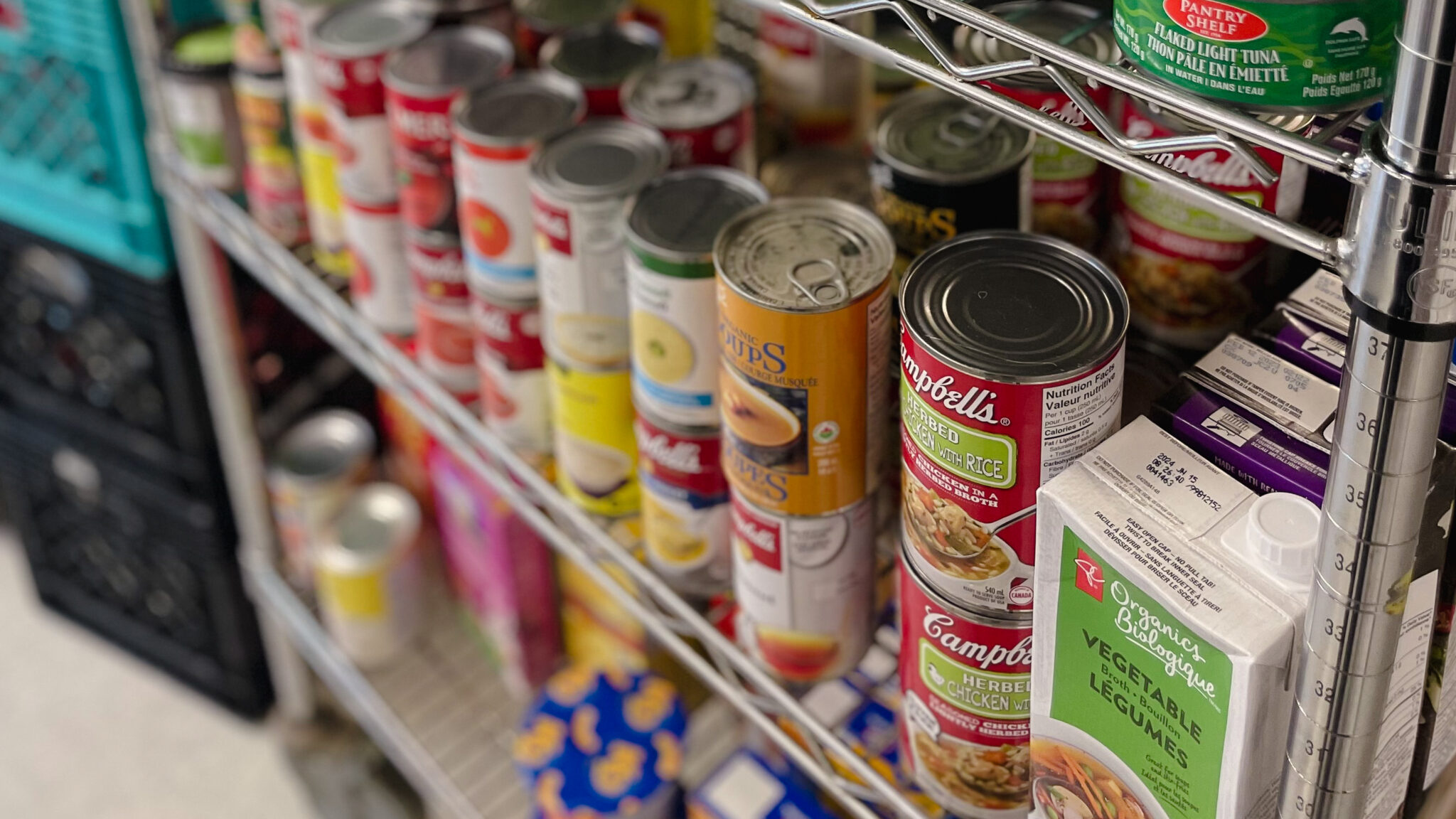 Help Us Fill Our Food Bank By Friday - TheStop.org