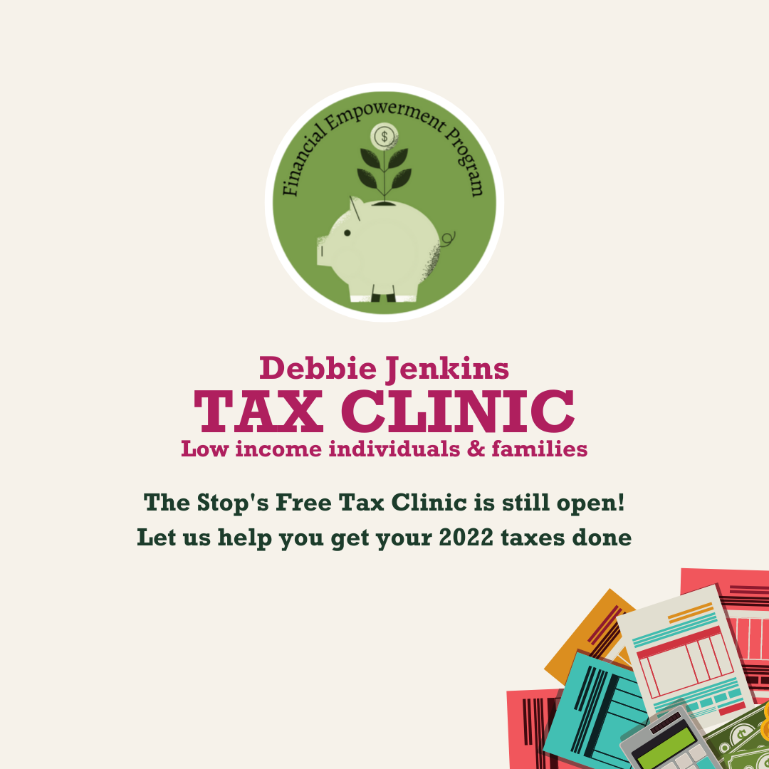 The Stop’s Free Tax Clinic is now open! - TheStop.org